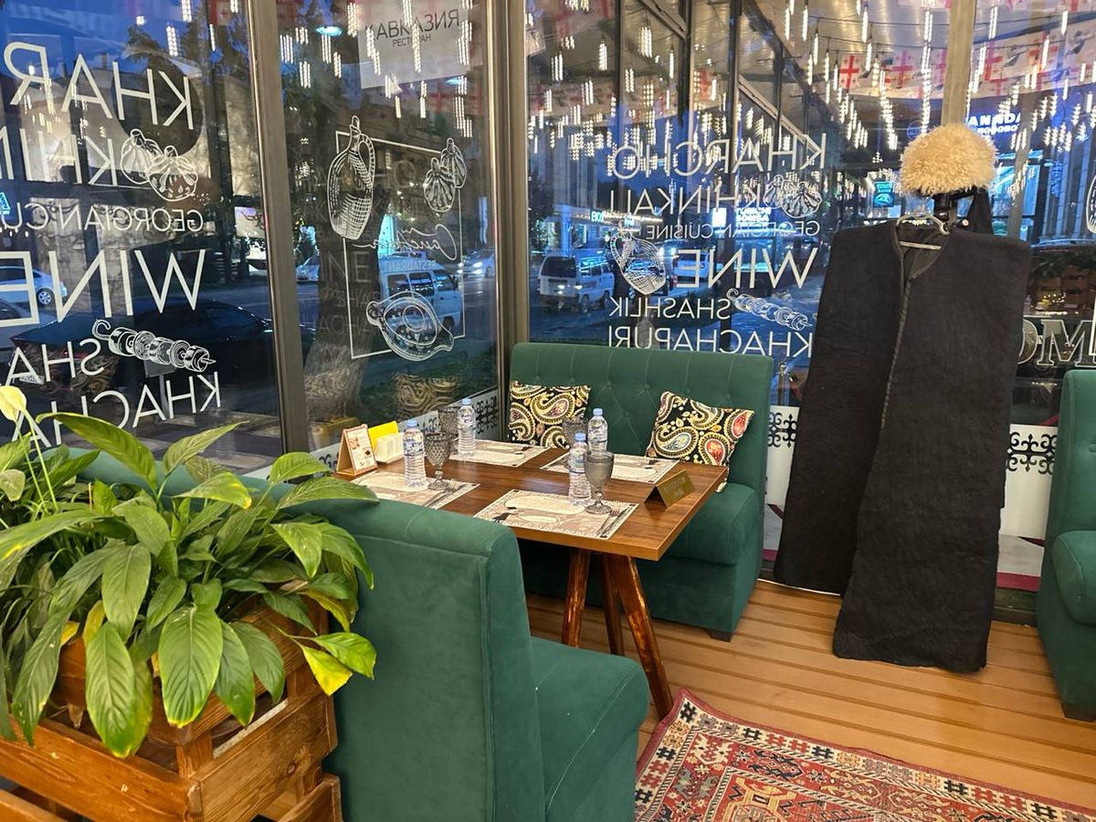 Restaurants and bars - Reikartz Amar Samarkand - Samarkand - Hotels ...