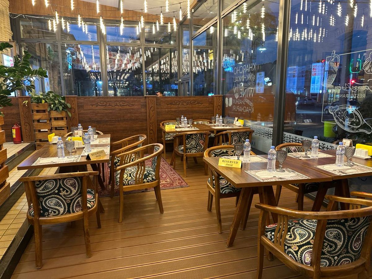 Restaurants and bars - Reikartz Amar Samarkand - Samarkand - Hotels ...