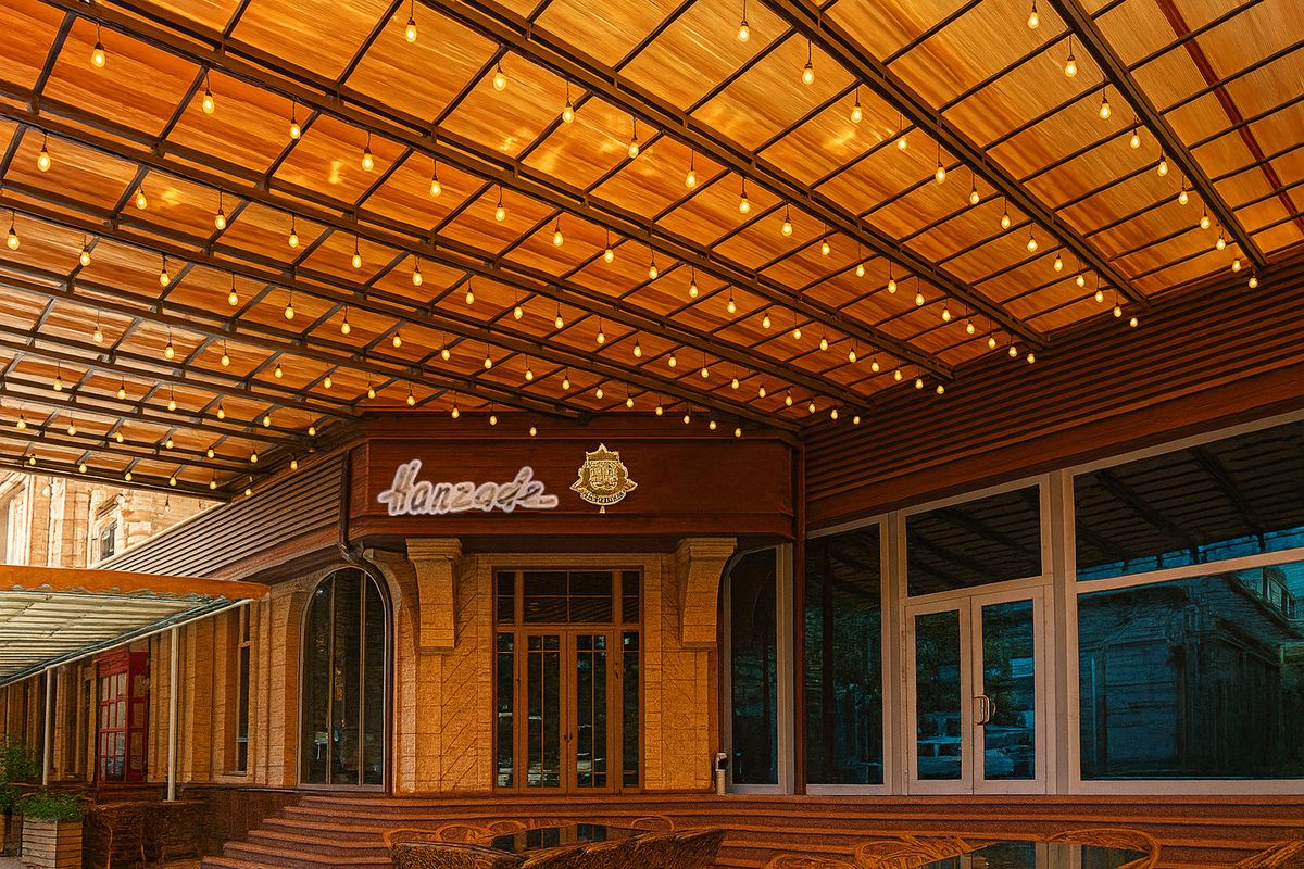 Reikartz Hanzade Самарканд - Самарканд - Отели - Reikartz