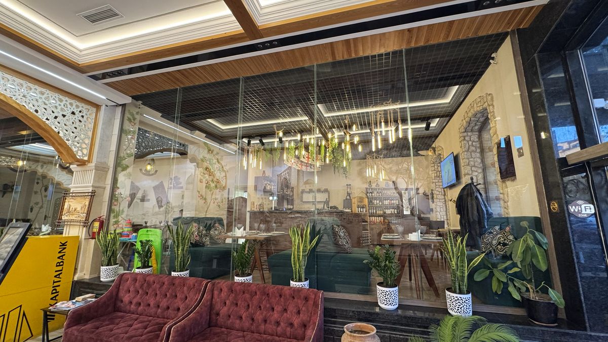 Restaurants and bars - Reikartz Amar Samarkand - Samarkand - Hotels ...