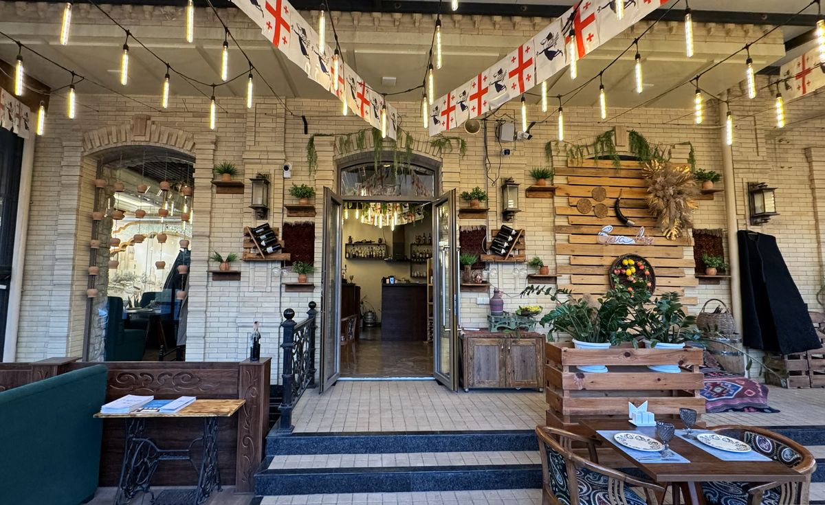 Restaurants and bars - Reikartz Amar Samarkand - Samarkand - Hotels ...