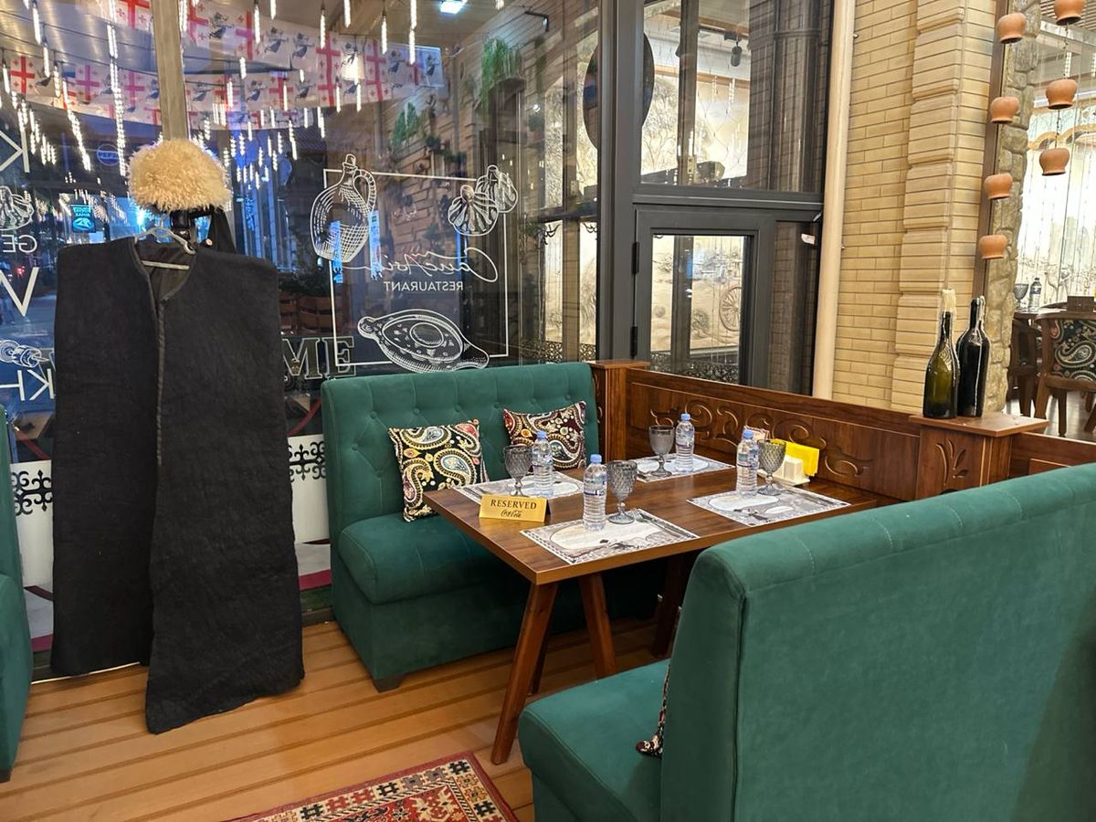 Restaurants and bars - Reikartz Amar Samarkand - Samarkand - Hotels ...