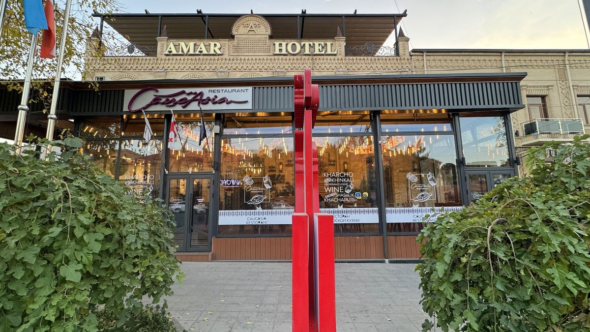 Restaurants and bars - Reikartz Amar Samarkand - Samarkand - Hotels ...