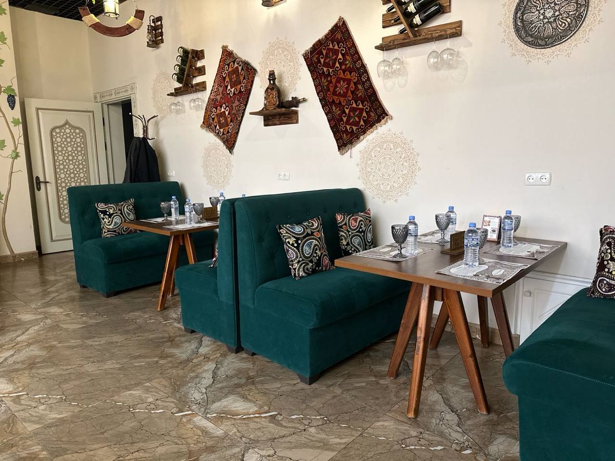 Restaurants and bars - Reikartz Amar Samarkand - Samarkand - Hotels ...