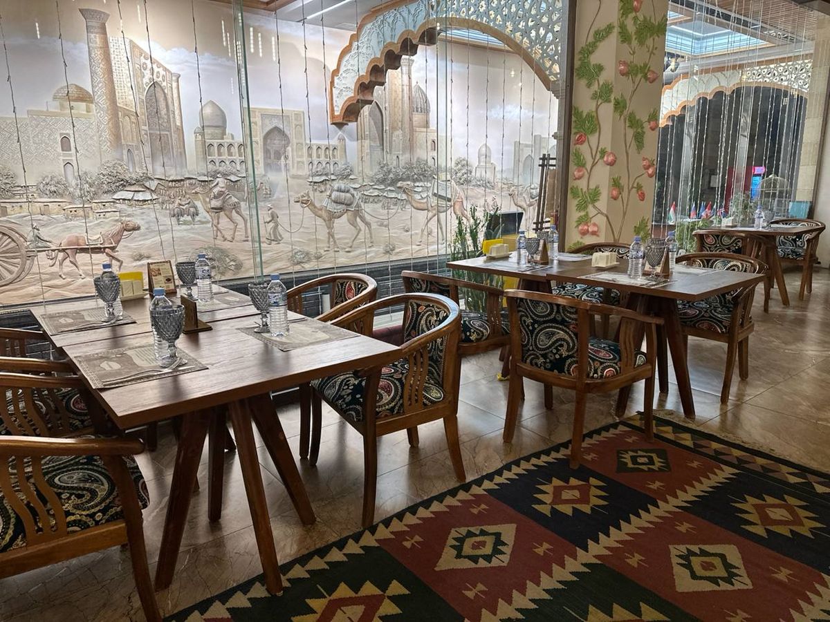 Restaurants and bars - Reikartz Amar Samarkand - Samarkand - Hotels ...